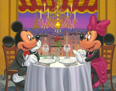 Disney Fine Art Disney Fine Art Mickey Mouse Disney Dinner