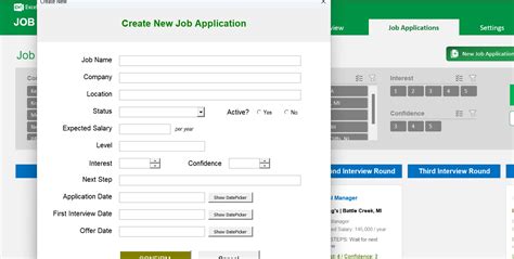Job Application Tracker Excel Template Excel Wonders Amazing Excel