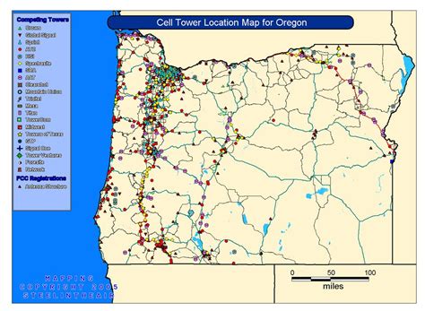 Cell Tower Location Maps For Each State Cell Tower