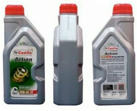 20W40 Bike Engine Oil Bottle Of 900 ML At Rs 140 Bottle Of 900ml In