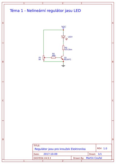 Regulator Jasu LED EasyEDA Open Source Hardware Lab