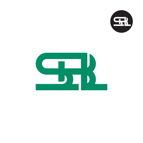 Letter SBL Monogram Logo Design 34466332 Vector Art At Vecteezy