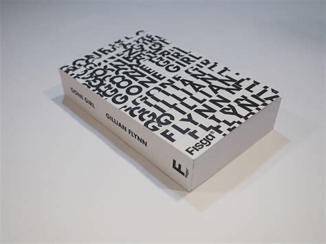 Gone Girl Book Cover Behance