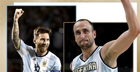 梅西：有人说吉诺比利是篮球界梅西，其实应该说我是足坛的马努腾讯新闻