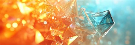 Colorful Abstract 3d Geometric Shapes Creating A Vibrant And Dynamic Visual Experience With