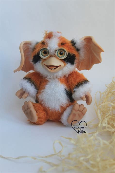Funny Gremlin Daffy Mogwai Gremlins Art Dolls Designer Toy Etsy