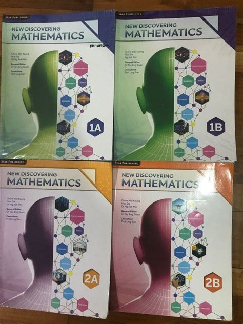 Discovering Mathematics Textbook Hobbies And Toys Books And Magazines