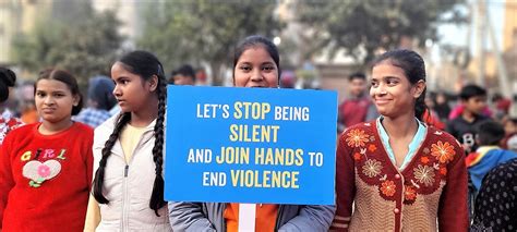 Creating Safe Spaces Rythm Foundation And Plan India Prioritise The