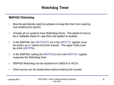 Ece 3430 Intro To Microcomputer Systems Ppt Download