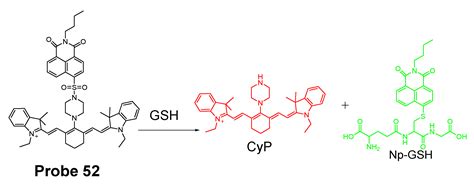 Molecules Free Full Text Fluorescent Probes For Live Cell Thiol
