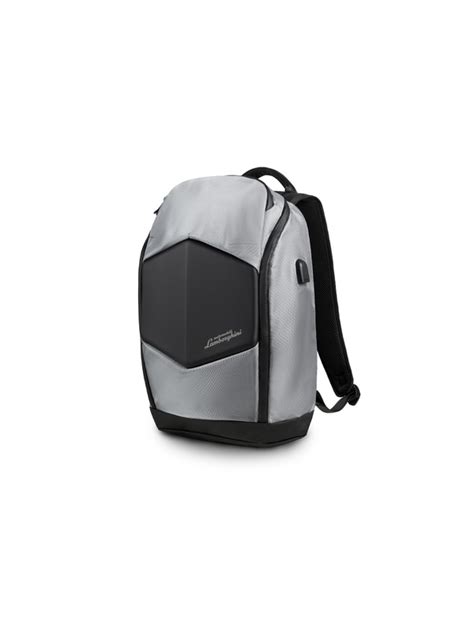 Hard Shell Backpack Lamborghini Store