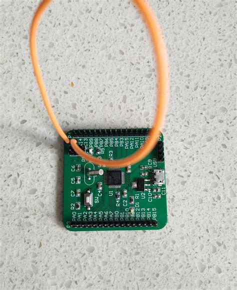 Stm32f103c8t6最小系统 Csdn博客