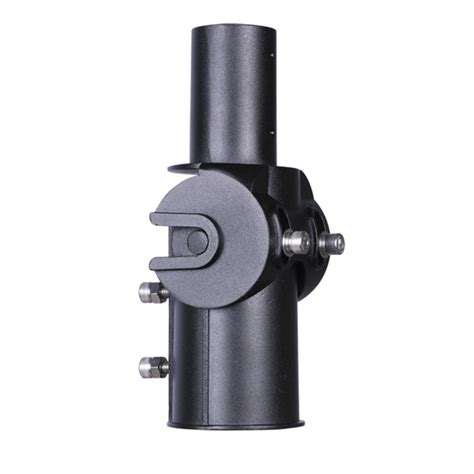 90 180 Degree Street Light Bracket For Pole Connector Outdoor Arm