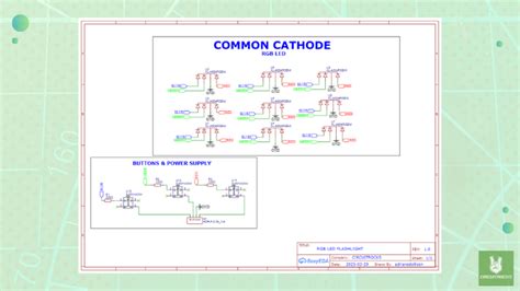 Rgb Flashlight Light In Every Color Circuitrocks