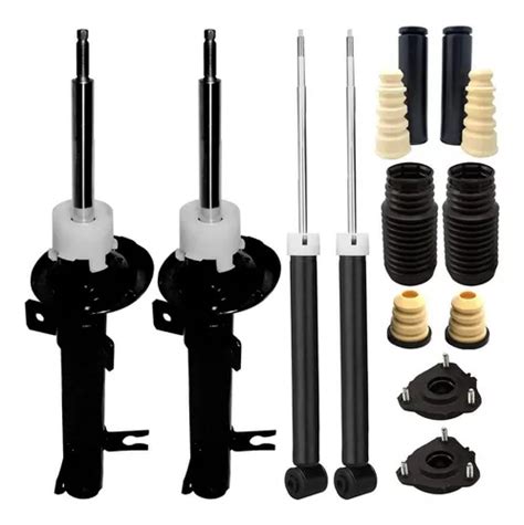 Amortecedor Kit Fiesta Zetec Rocam Hatch Sedan Parcelamento Sem Juros