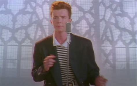 Listen To Rick Astley Never Gonna Give You Up Lyrics Tatawear