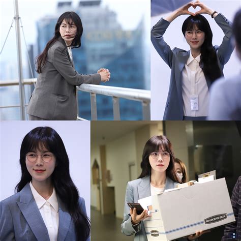 공민정 슈트의 올바른 예카리스마→반전 귀여움