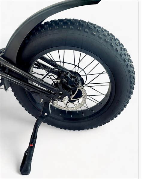 Vandervolt Vv250w Scrambler Uk Legal E Bike Fat Tyre Full