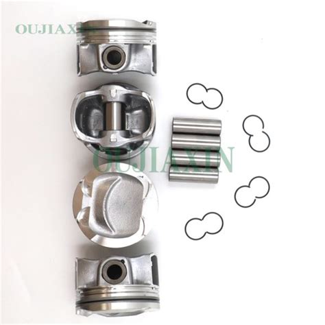 Piston And Parts 86mm 8ar 8ar Fe 13211 36130 For Toyota