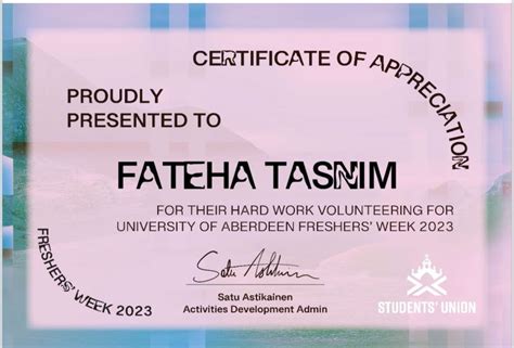 tasnim fateha on linkedin yeyy it feels good to get the appreciation