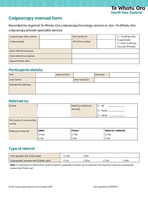 Fillable Online Using Emr Templates To Meet Colposcopy Documentation Fax Email Print Pdffiller