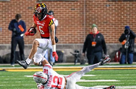 Lathan Ransom Says He Broke His Thumb In Ohio State Footballs Win Over