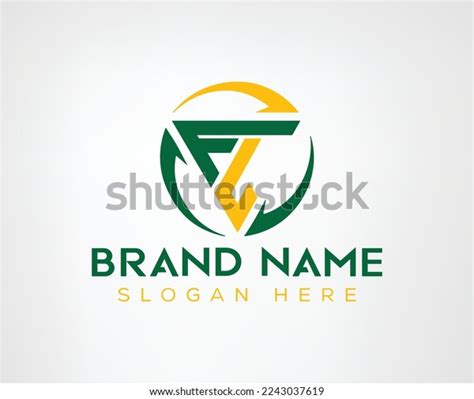 Creative Letter Pd Monogram Logo Design Stock Vector Royalty Free