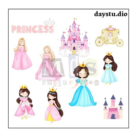 Jual Stiker Princess Set Putri Ratu Cantik Elegan Frozen Shopee Indonesia