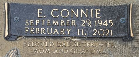 Emiline Connie Constantine Goodner 1945 2021 Find A Grave Memorial