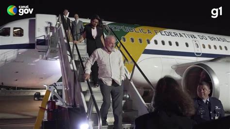 Lula Chega A Nova York Para Participar Da Assembleia Geral Da Onu E