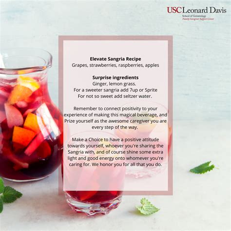 Recipes From Chef Dusko And Sami Reed Los Angeles Caregiver Resource Center Lacrc