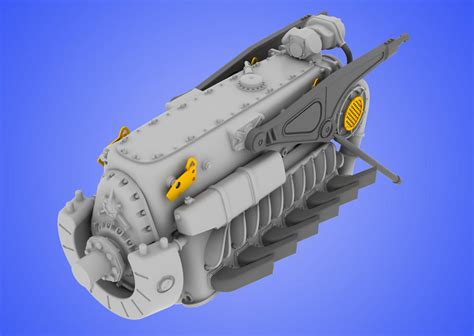 Db 601 A N Engine 1 48 Eduard Store