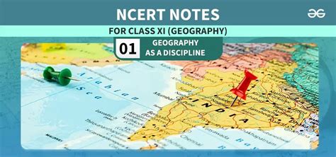 Notes Chapter 1 Geography As A Discipline Geeksforgeeks