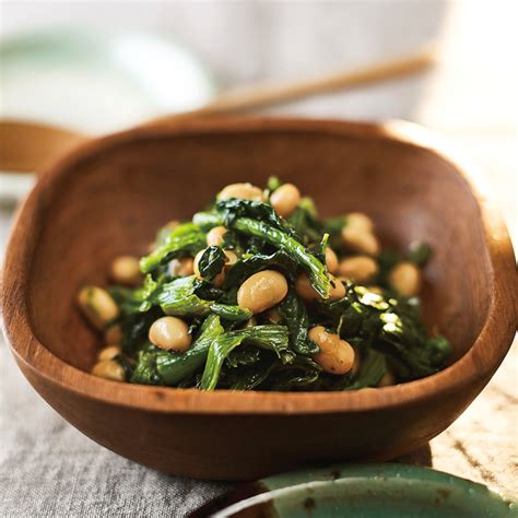 ほうれん草と大豆のバターソテー｜だいどこログ 生協パルシステムのレシピサイト
