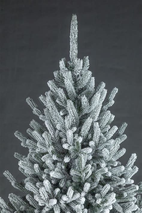 ᐉ Ялинка лита Sg Віденська засніжена 2 30 м 4555 01 • Краща ціна в Києві Україні • Купити в