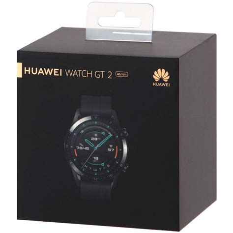 Huawei Watch GT2 Matte Black, рем. Black (LTN-B19) инструкция