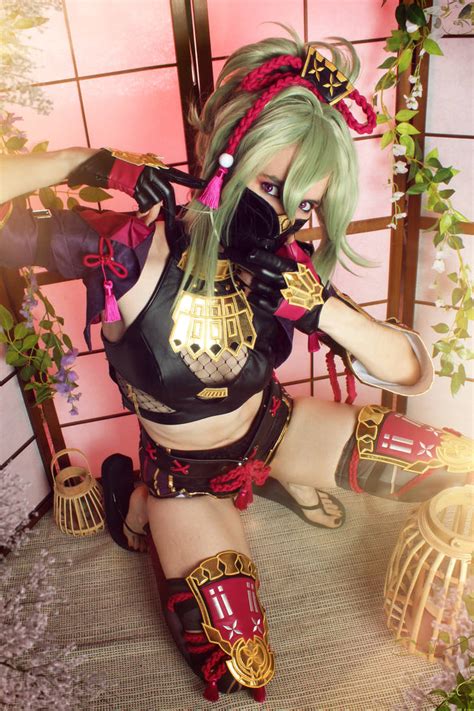 Kuki Shinobu Genshin Impact By Fioresofen On Deviantart
