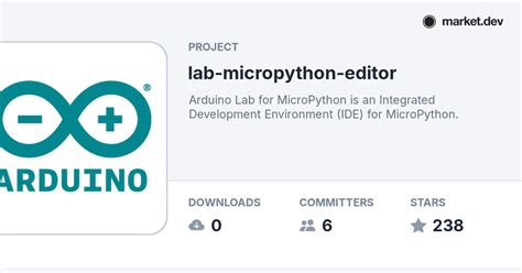Lab Micropython Editor Ecosystem Directory Marketdev