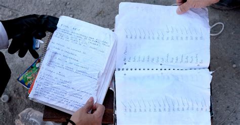 Hallan Apuntes De Reclutas Del Rancho Izaguirre En Teuchitlán “mi Arma