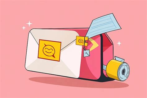 Spam Mail Flat Style Design Vector Stock Illustrations Premium Ai