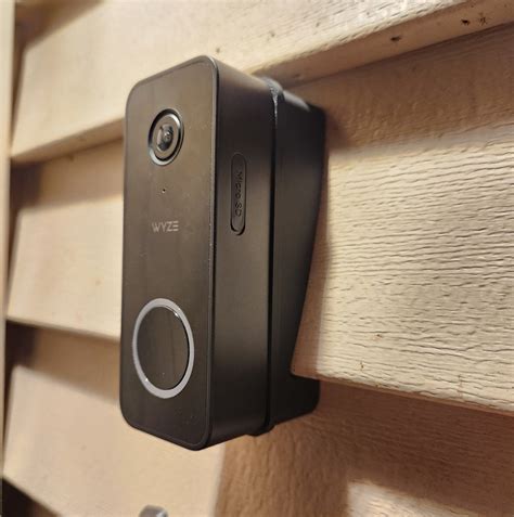 Wyze Video Doorbell V Vinyl Siding Mount In Vinyl Hardware Included Etsy