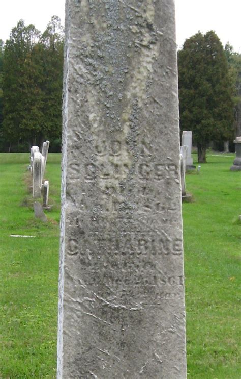 John Adam Solinger 1807 1862 Find A Grave Memorial
