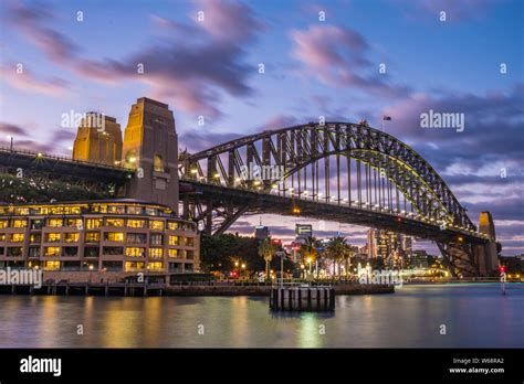 The Sydney Harbour Bridge Is A Heritage Listed Steel Through Arch