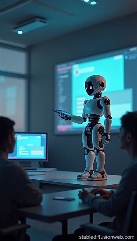 Floating Chatbot Teaches Students Stable Diffusion Online Floating Chatbot Teaches Students Stable Diffusion Online