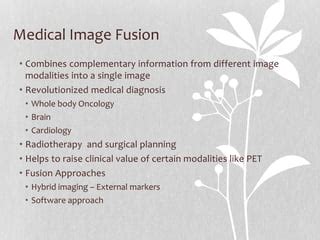 Multi Modality Medical Image Registration PDF Medical Tests Medical Health