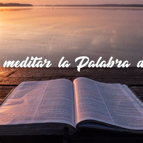 Stream Cómo Meditar la Palabra de Dios Ps Víctor Zarruk by Verdad y Libertad Listen online