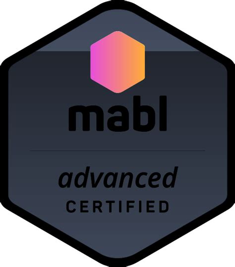 Mabl Skills Certification Advanced Ja