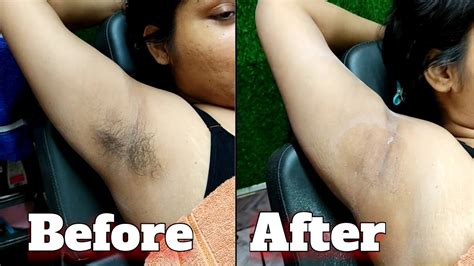 Underarms Waxing Tutorial Armpit Waxing Step By Step MouNagOfficial YouTube