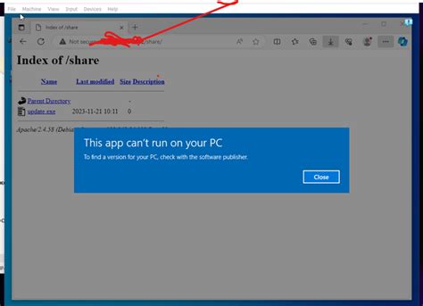 Windows Vm Wont Run Kali Exploit This Is Practice Done On A Vm I Own Rkalilinux