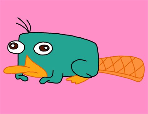 Perry The Platypus As A Girl